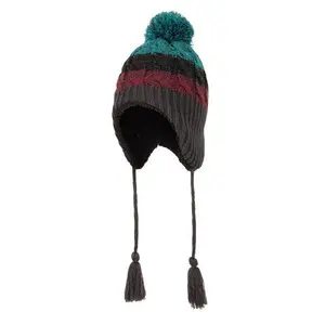 Mountain Warehouse Colour Block Fleece Lined Trapper Hat
