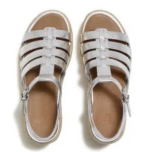 Fitflop Platfform Metallic Espadrille Fisherman Sandals