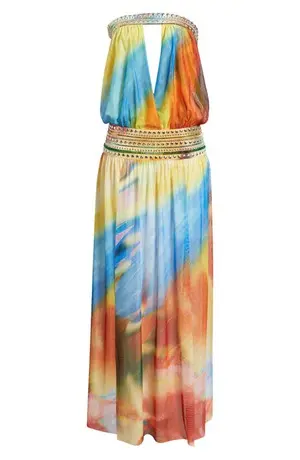 JADED LONDON Embellished Maxi Dress
