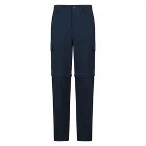 Mountain Warehouse Delta Stretch Zip-off Regular Cargo Pants - Navy