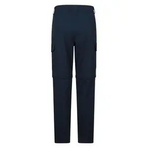 Mountain Warehouse Delta Stretch Zip-off Regular Cargo Pants - Navy