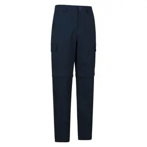 Mountain Warehouse Delta Stretch Zip-off Regular Cargo Pants - Navy