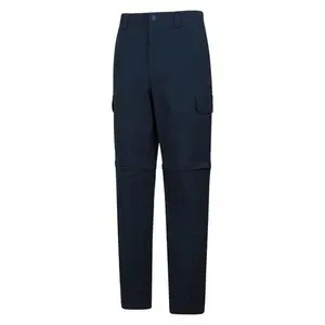Mountain Warehouse Delta Stretch Zip-off Regular Cargo Pants - Navy