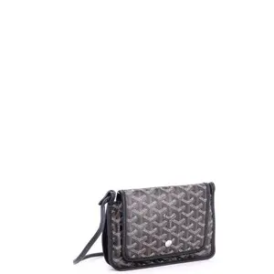 Goyard Plumet Clutch Wallet Coated Canvas