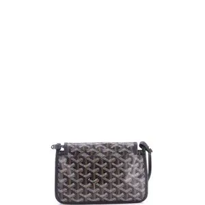 Goyard Plumet Clutch Wallet Coated Canvas