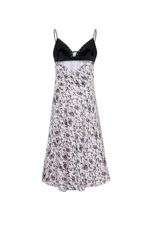 PCFG The Party Edit Asymmetric Satin Dress