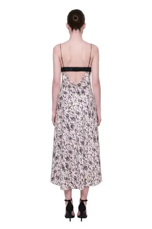 PCFG The Party Edit Asymmetric Satin Dress