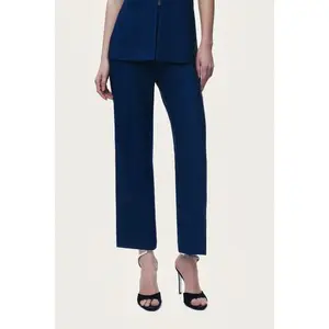 NOCTURNE Straight Leg High Rise Trousers