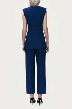 NOCTURNE Straight Leg High Rise Trousers