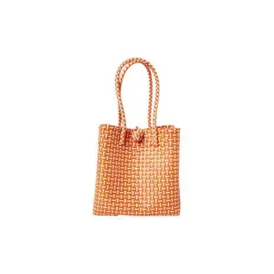 SARAH STEWART Mini Ella Tote - Orange