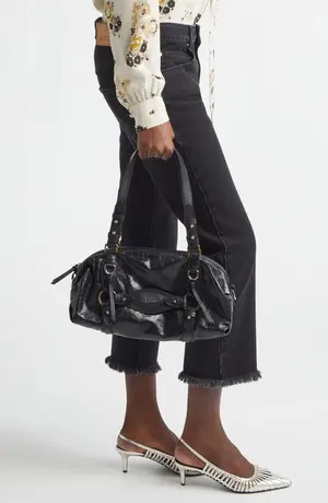 Isabel Marant Étoile Mini Tilpa Leather Bag