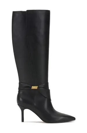 Vince Camuto Meezo Knee High Boot - Black