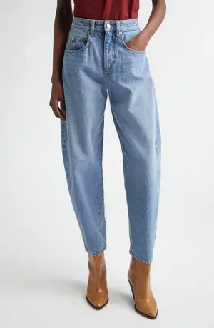 Isabel Marant Étoile Oriane Barrel Leg Jeans