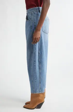 Isabel Marant Étoile Oriane Barrel Leg Jeans
