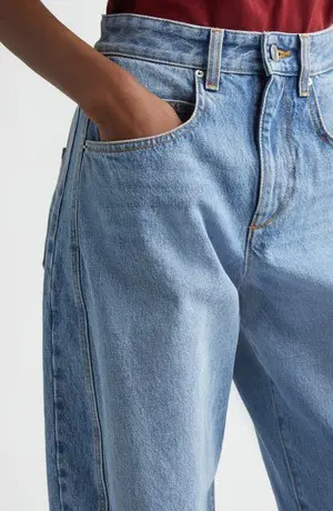 Isabel Marant Étoile Oriane Barrel Leg Jeans