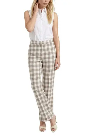 LILY AND LIONEL Ley Check Trouser