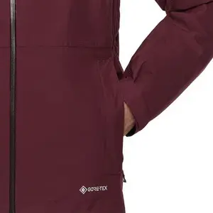 MAMMUT Treeline 3-in-1 Hooded Jacket - Vin/black