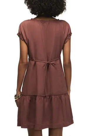 Lucky Brand Market Short Sleeve Minidress