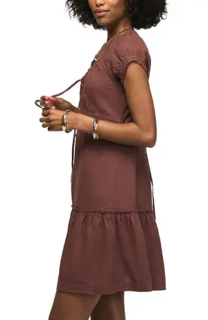 Lucky Brand Market Short Sleeve Minidress