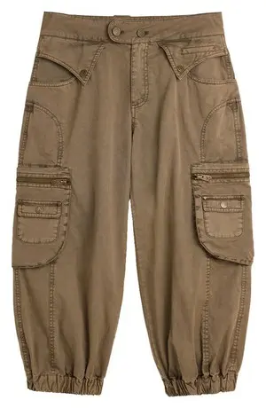 Desigual Capri Cargo Pants