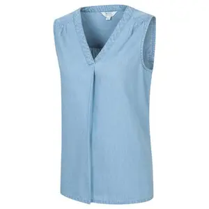 Mountain Warehouse Tuscany Chambray Sleeveless Shirt