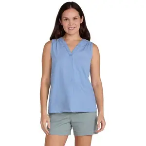 Mountain Warehouse Tuscany Chambray Sleeveless Shirt