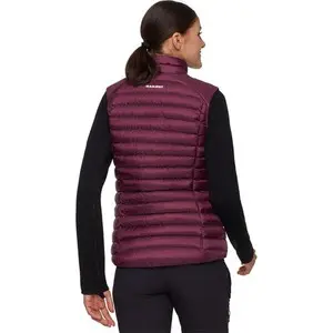MAMMUT Albula Insulated Vest - Vin/black