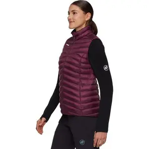 MAMMUT Albula Insulated Vest - Vin/black