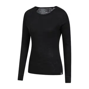 Mountain Warehouse Merino Wool Round Neck Base Layer Top