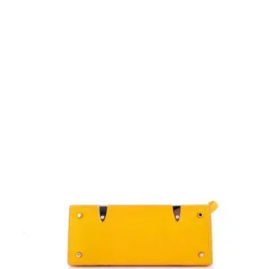Goyard Saigon Top Handle Bag Coated Canvas With Leather Pm