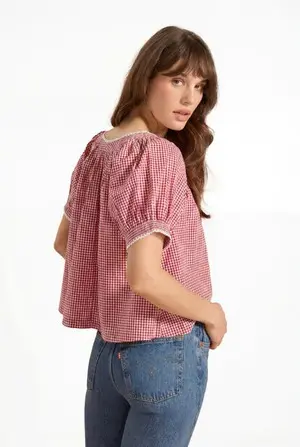 IF ONLY IF Caitlyn Blouse