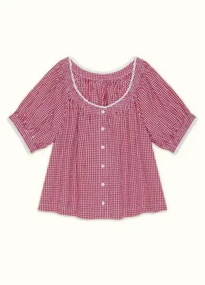 IF ONLY IF Caitlyn Blouse