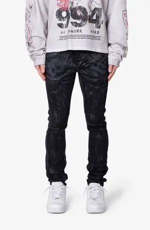 Mnml Waxed Skinny Jeans