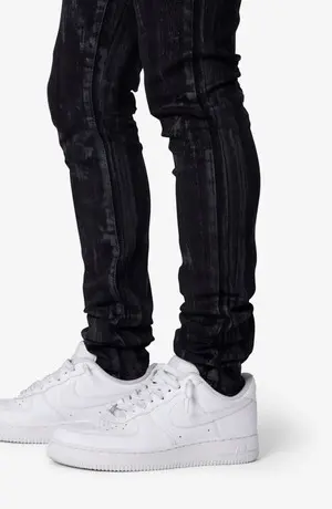 Mnml Waxed Skinny Jeans