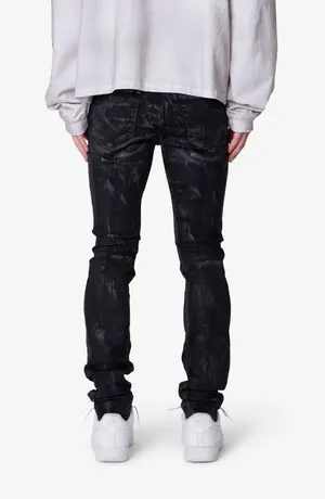 Mnml Waxed Skinny Jeans