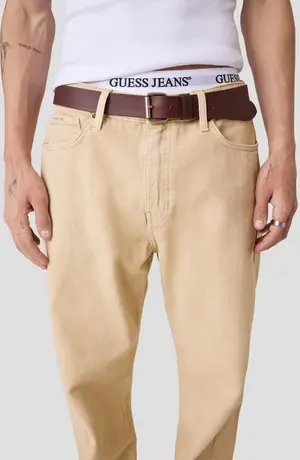 Guess Twisted Seam Relaxed Fit Jeans