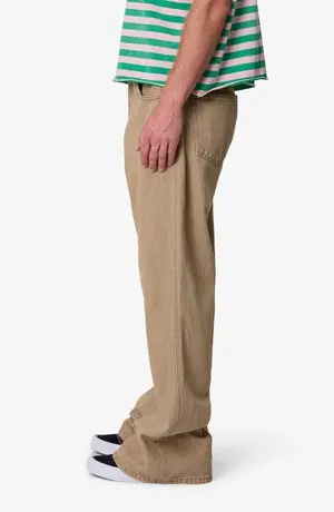 Mnml Washed Kick Flare Jeans