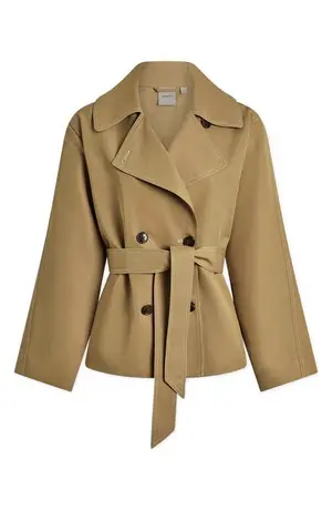 Varley Maddox Short Trench Coat