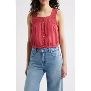 Rails Noemi Crop Tank - Spice