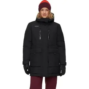 MAMMUT Arctic In Hooded Parka - Black