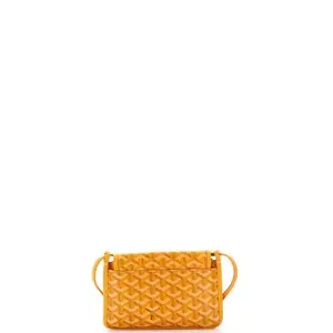 Goyard Plumet Clutch Wallet Coated Canvas