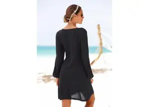LASCANA Cold Shoulder Dress