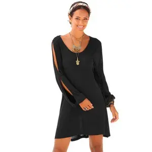 LASCANA Cold Shoulder Dress