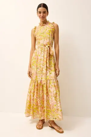 MARIE OLIVER Alice Dress - Sunbloom