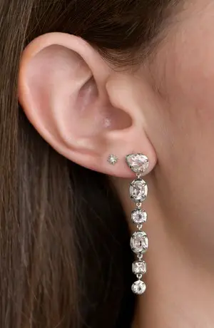 Anzie Melia Kate Linear Drop Earrings