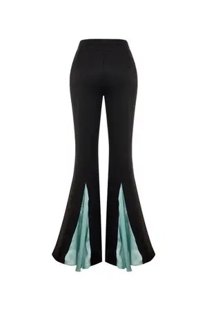 PCFG The Party Edit Contrast Chiffon Detail Pants
