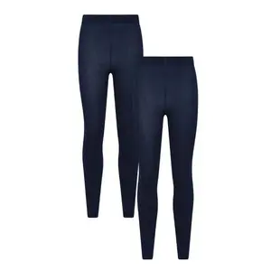 Mountain Warehouse Brushed Isotherm Thermal Leggings - Navy