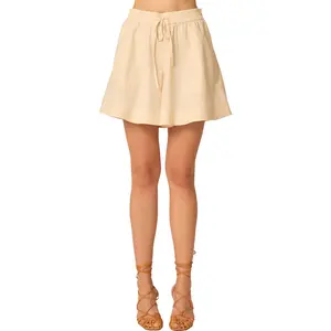 GILNER FARRAR Lainey Shorts - Ecru