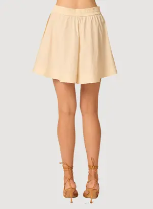 GILNER FARRAR Lainey Shorts - Ecru
