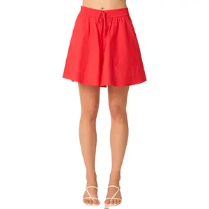 GILNER FARRAR Lainey Shorts Red